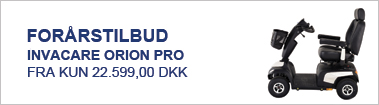 Hjælpemidler til Ældre, Handicappede og Seniorer fra Invacare Danmark